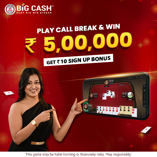 Big Cash - Play Online Games to Earn Money | Card Games, Ludo, Fantasy ...